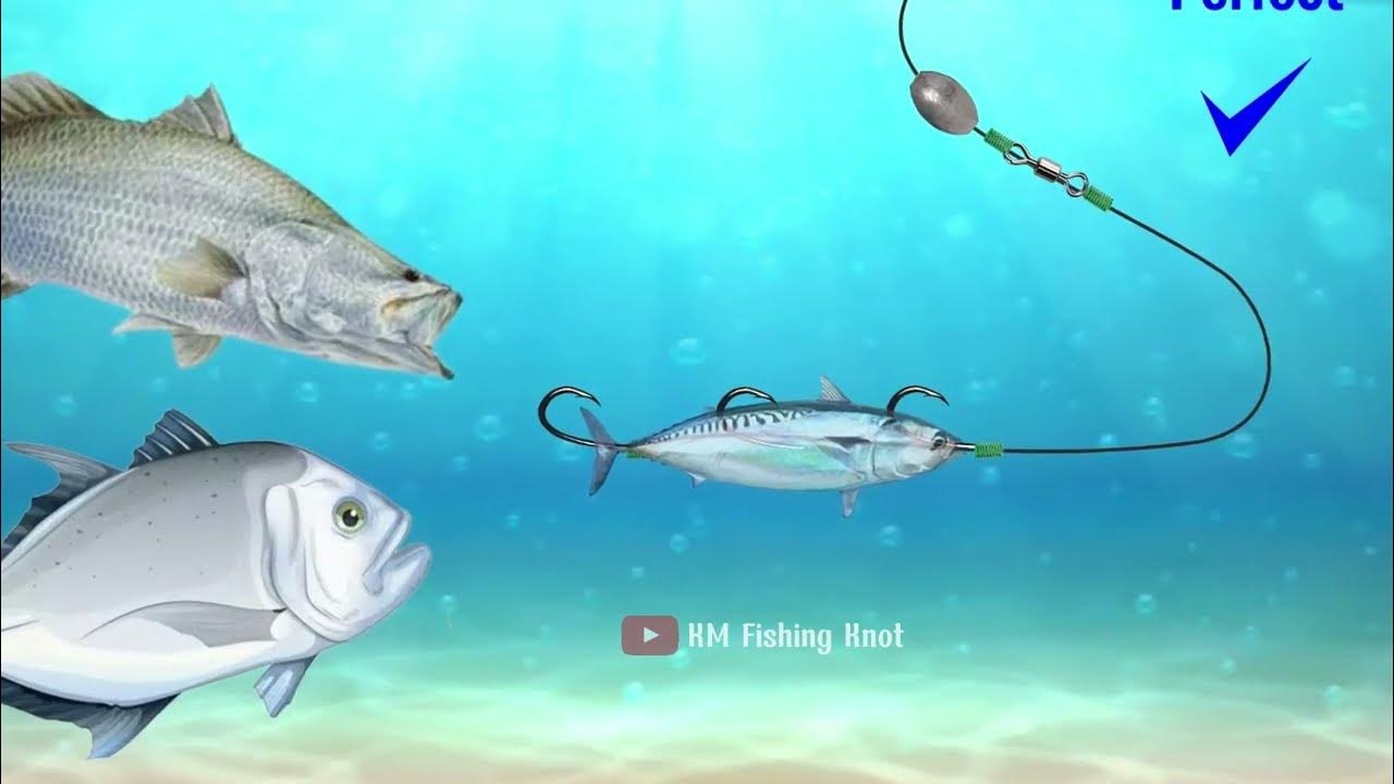 Many don't know ! Making fishing tackle the ingredients are easy to get DIY Fishing Tackle - YouTube