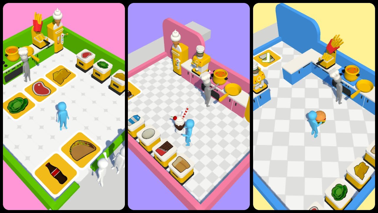 Fast And Food! Mobile Game | Gameplay Android & Apk - YouTube