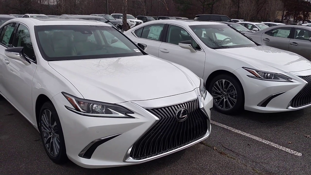 2020 Lexus ES 350 - YouTube