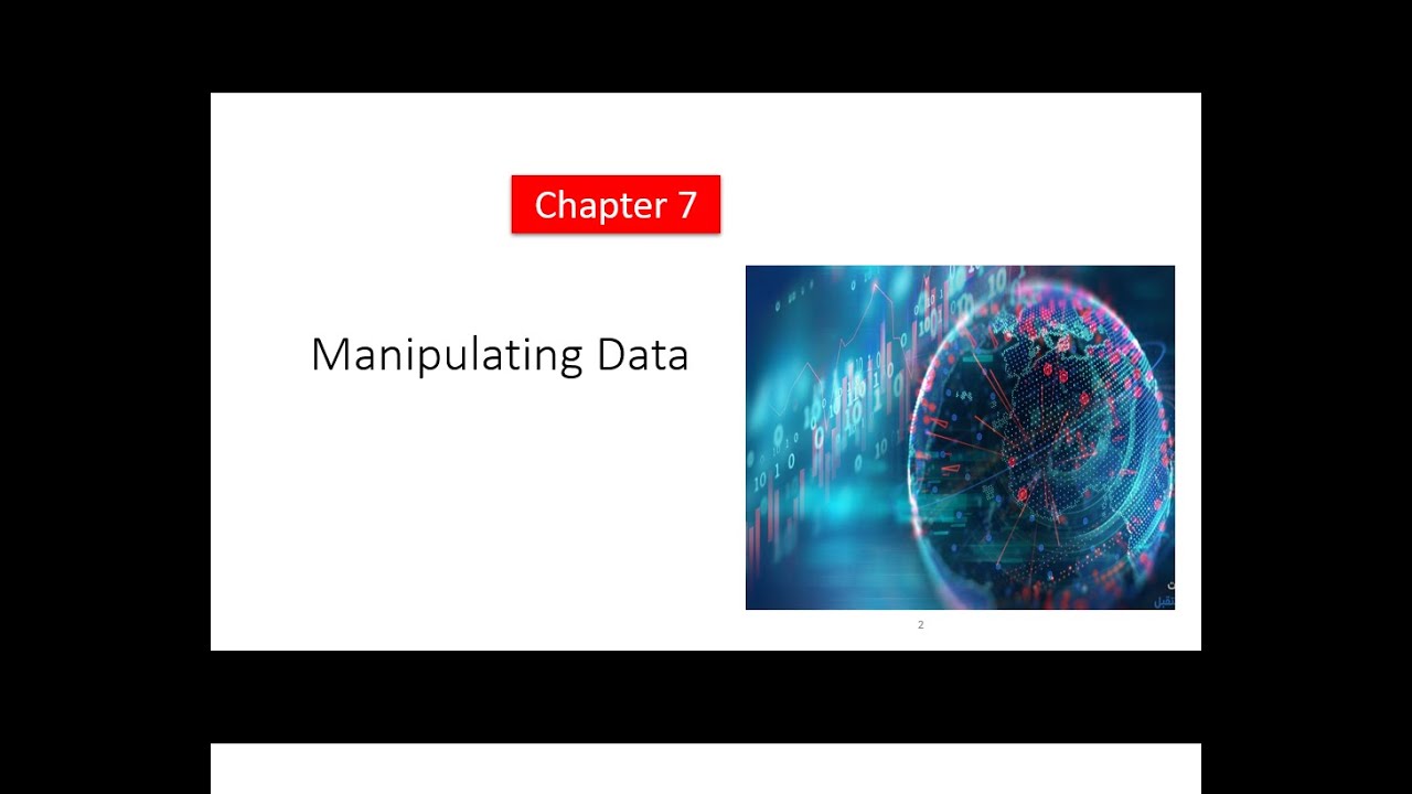 قواعد بيانات Database2 المحاضرة السابعة - YouTube