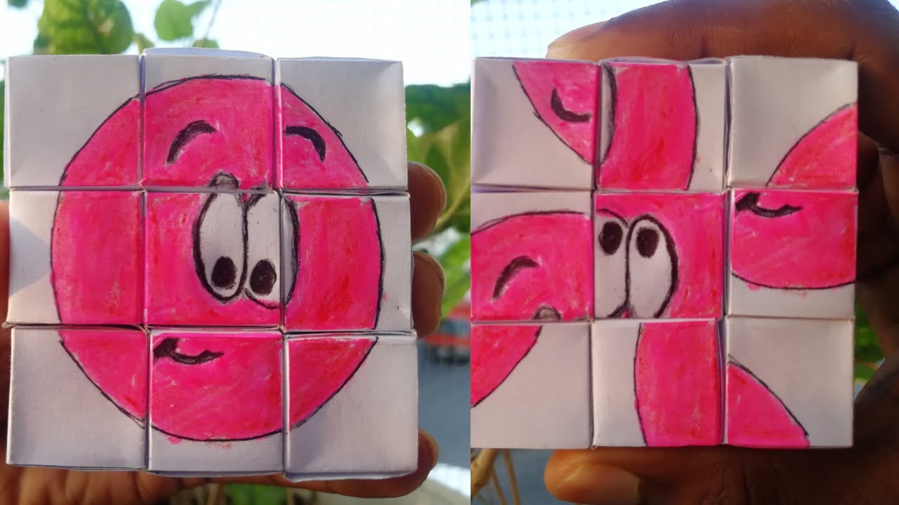 3 Simple Paper Puzzles || Easy Origami - YouTube