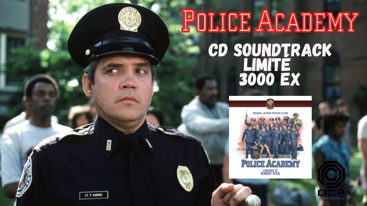 Review CD Soundtrack Police Academy et rencontre avec GW Bailey 💿 👮 ...