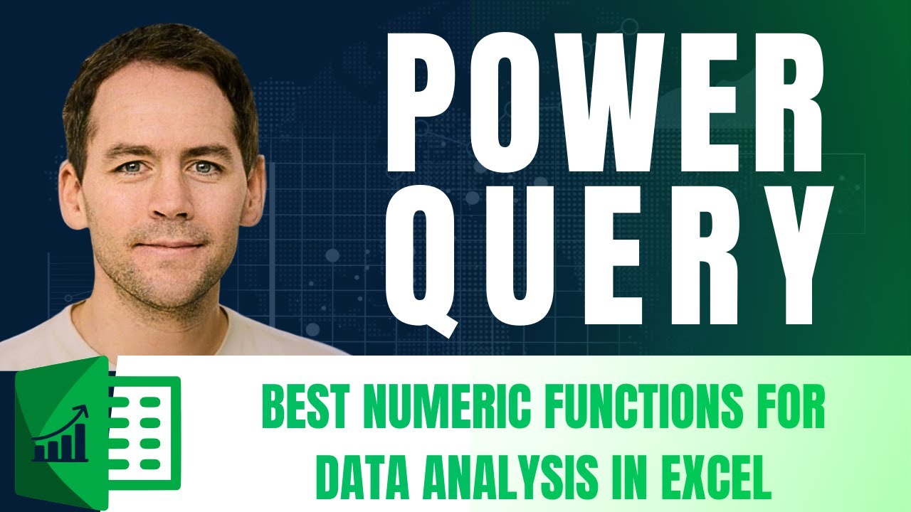 Top 5 Numeric Transformations In Excel Using Power Query Youtube