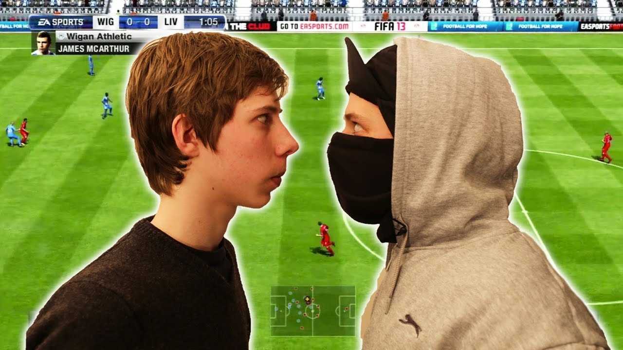 Fifa 13: Calfreezy vs Fifa Playa - YouTube