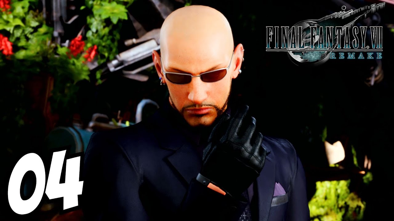 RUDE THE TURK! - FINAL FANTASY 7 REMAKE - PART 04 - WALKTHROUGH ...