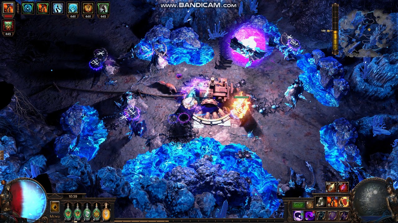 Path of Exile - Delve -Death Oath Walking Simulator - YouTube