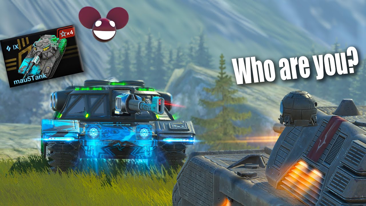 Meet The Fake Maus - mau5Tank - YouTube