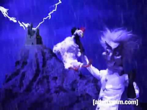 Robot chicken intro - YouTube