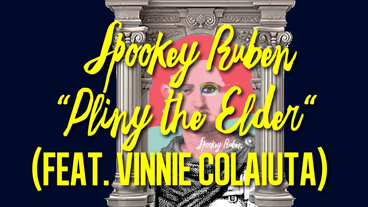 Spookey Ruben - Pliny the Elder (feat. Vinnie Colaiuta) - YouTube