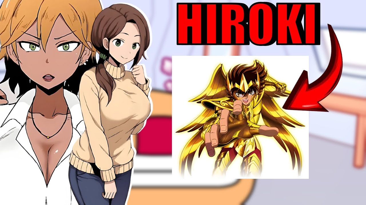[NTR] Kokujin No Tenkousei React To Hiroki As Seiya (gacha react) - YouTube