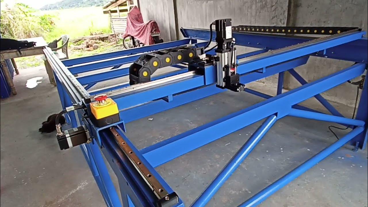 DIY CNC Plasma Cutter Homing - YouTube