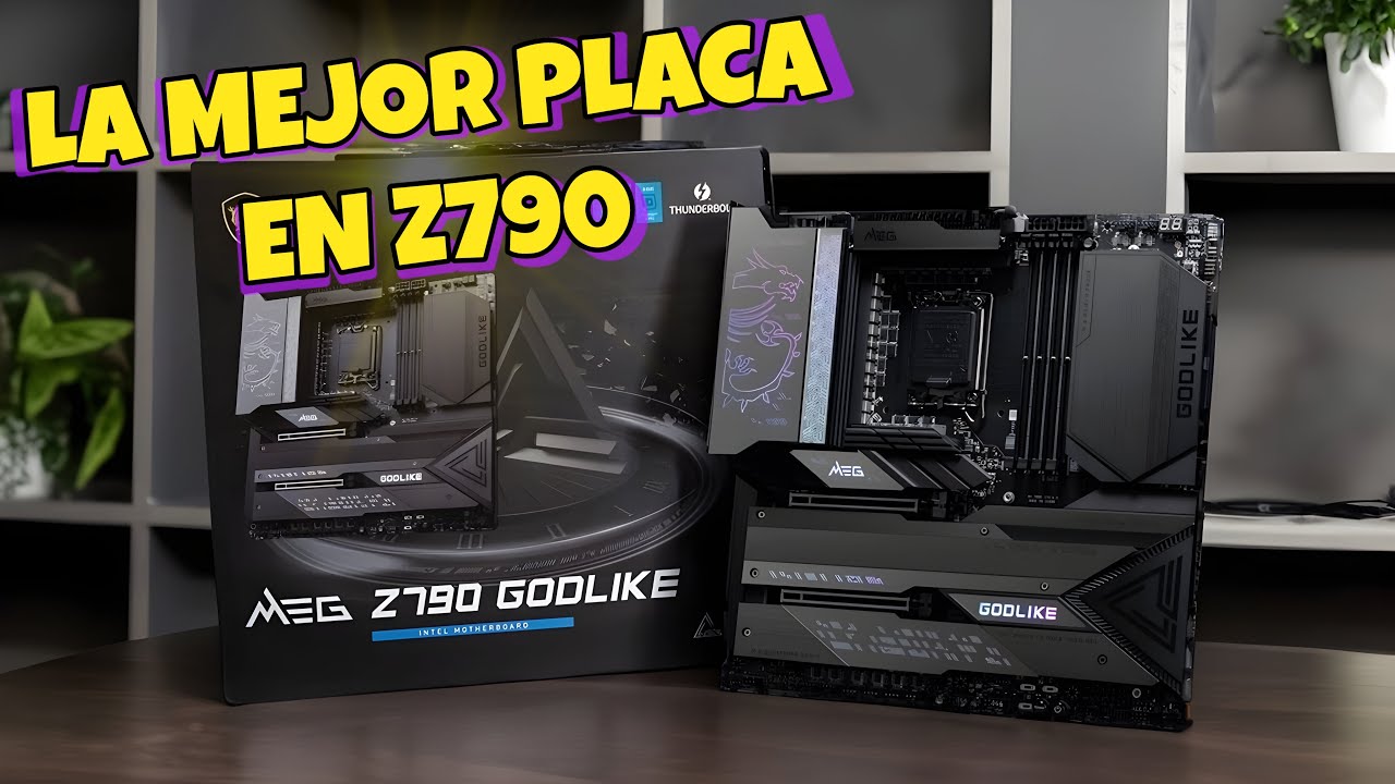 MSI MEG Z790 GODLIKE REVIEW ESPAÑOL, LA MEJOR PLACA PARA INTEL - YouTube