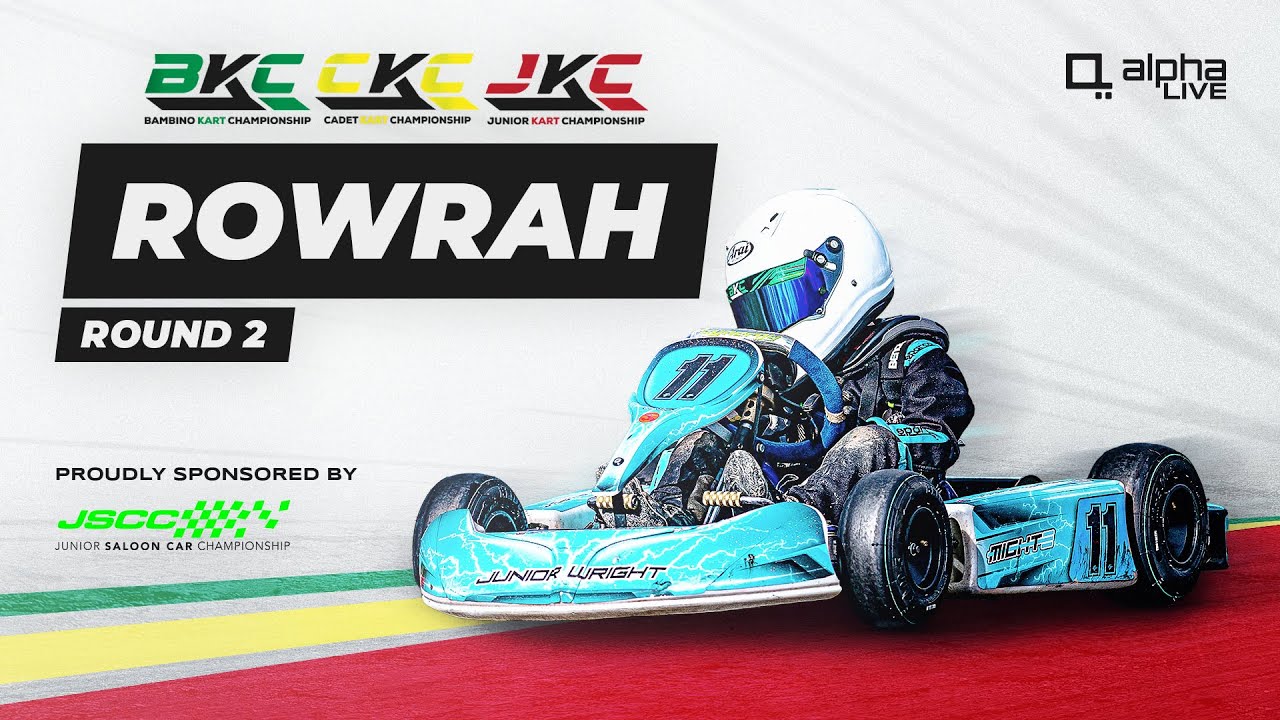 The Kart Championship Round 2 at Rowrah | Live Stream - YouTube