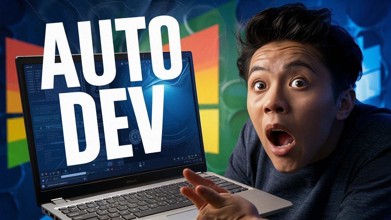 Microsoft Reveals New Ai Agent Autodev Youtube