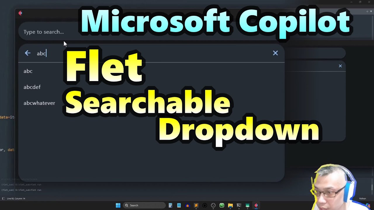 Create Searchable Dropdown Using Microsoft Copilot Youtube