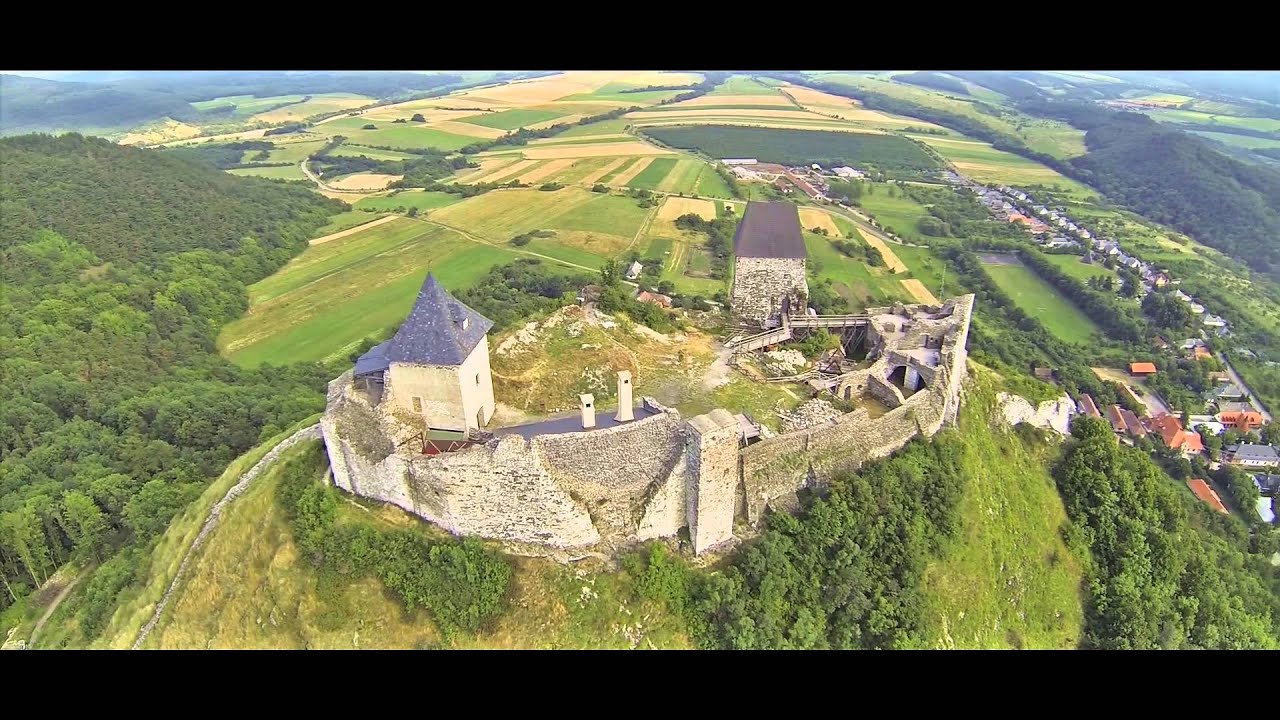 A Füzéri Vár madártávlatból │ Castle of Füzér from bird's eye view ...