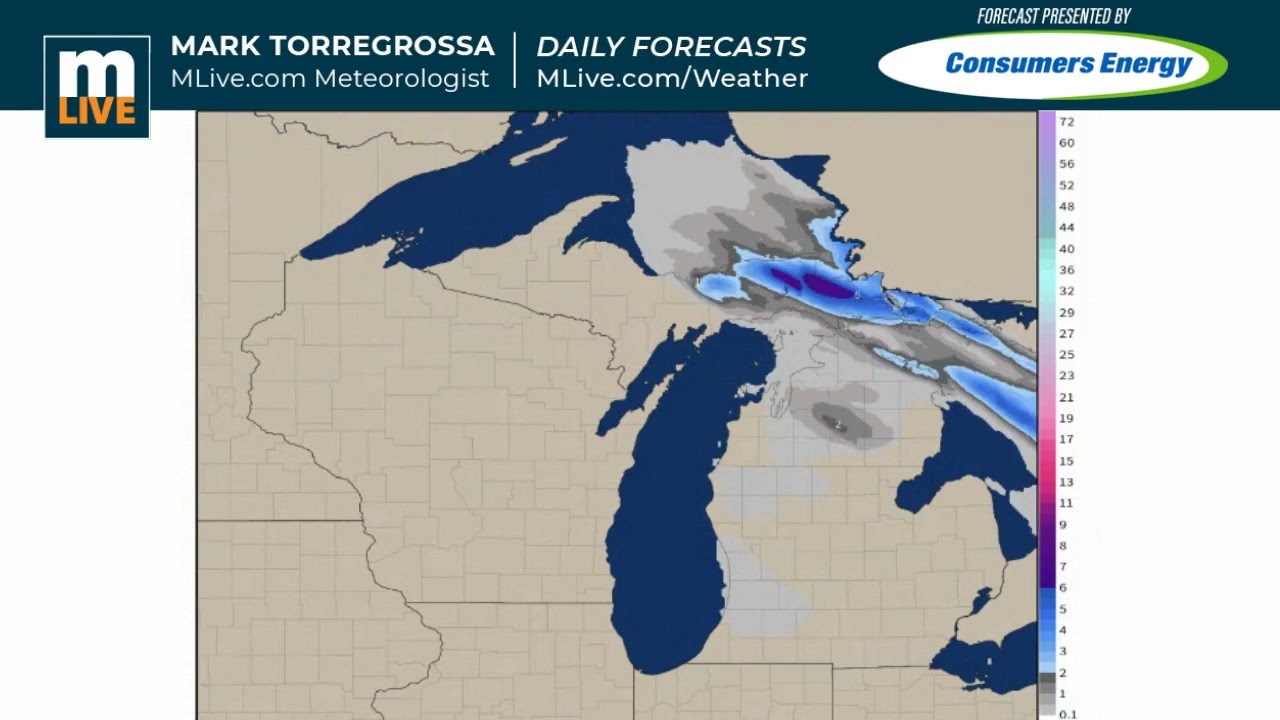 Michigan Weather Forecast - Monday, November 22, 2021 - YouTube