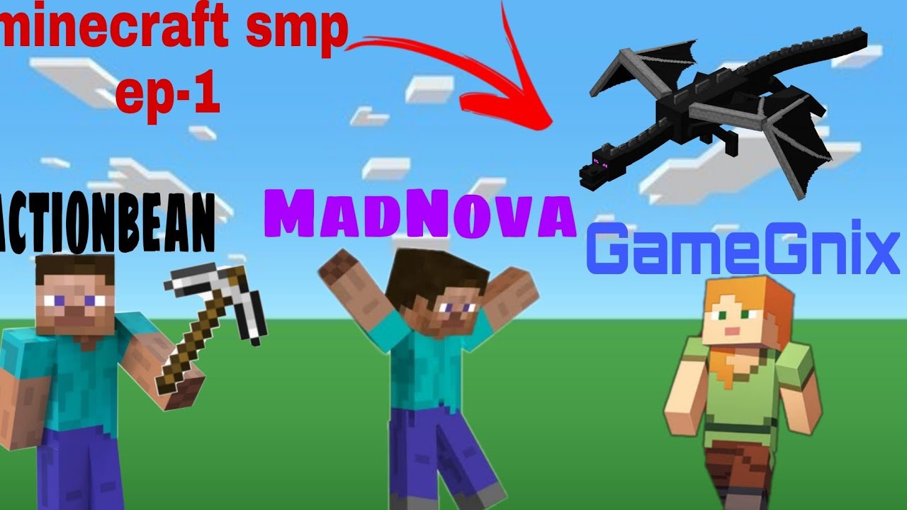 Minecraft SMP EP-1 (Introduction) - YouTube