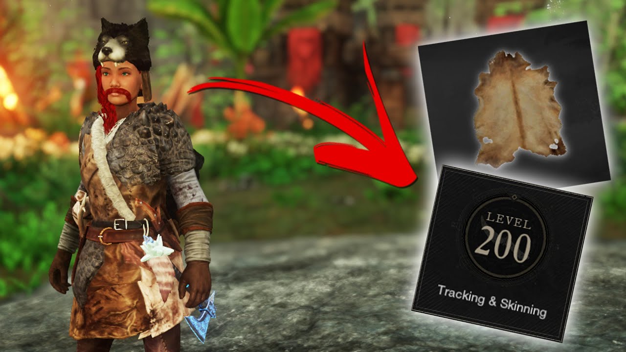 3500+ Rawhide in 20mins | New World Skinning Farm - YouTube