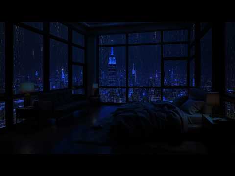 Regen am Fenster | Beruhige deinen Geist und schlafe noch heute Nacht sofort ein