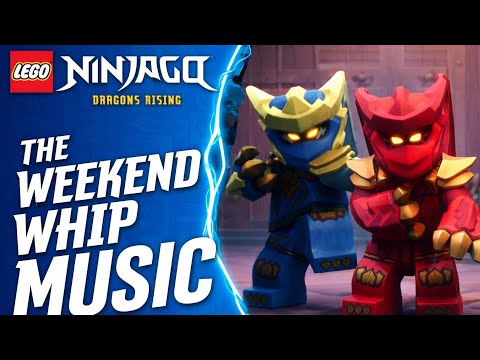 THE WEEKEND WHIP (FULL SONG) 🔥 (Ninjago Official  Lord BLC)