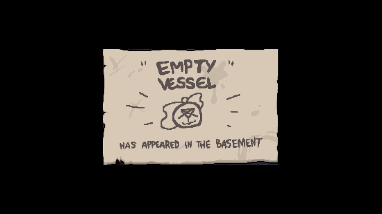 How to Unlock Empty Vessel (The Binding of Isaac Repentance) - YouTube