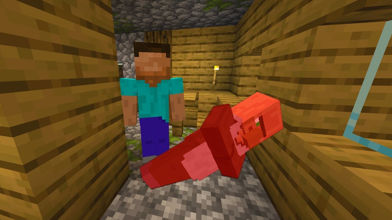 Minecraft Faceless Steve murdered all the villagers.. (TERRIFYING ...