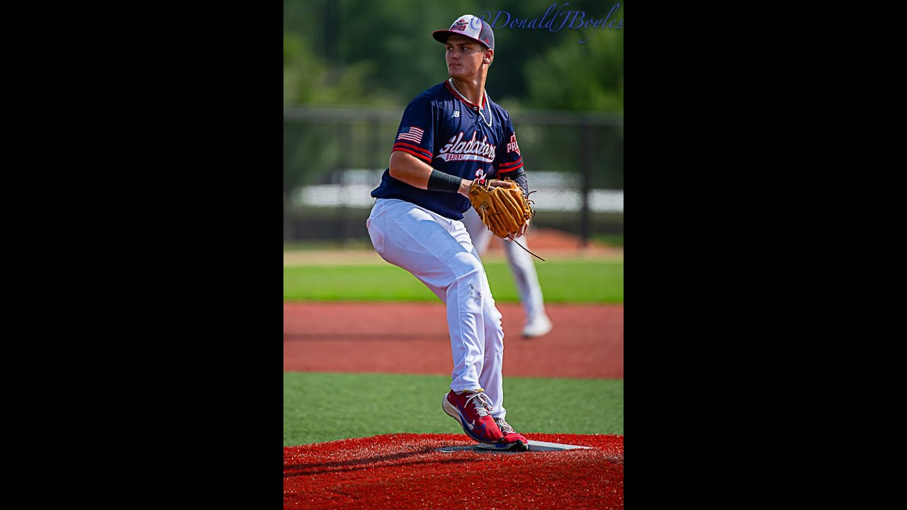 LHP Charlie Wooten West Brook High School Class of 2022 - YouTube