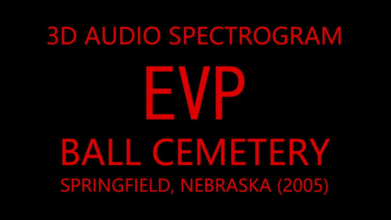 Ball Cemetery ~ Strange light anomaly and EVP! (Springfield, Nebraska ...