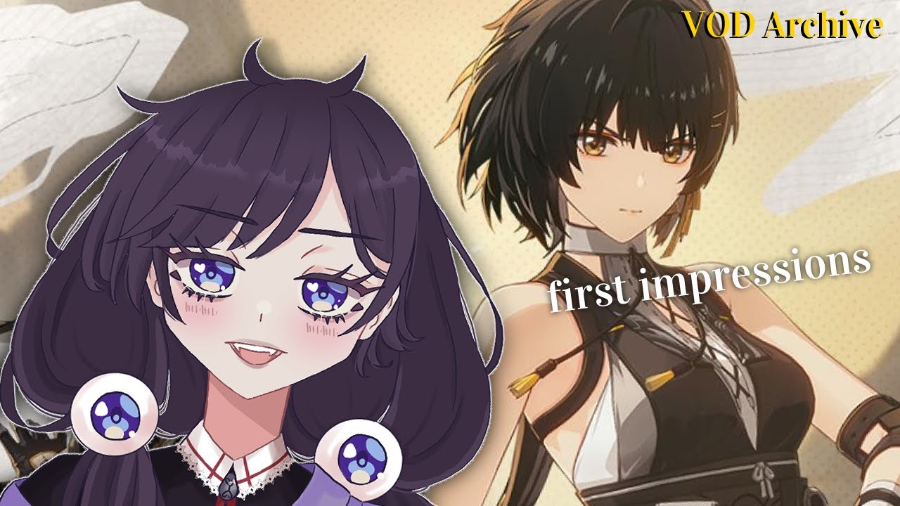 Vtuber plays Wuthering Waves for the first time! [TWITCH VOD] - YouTube