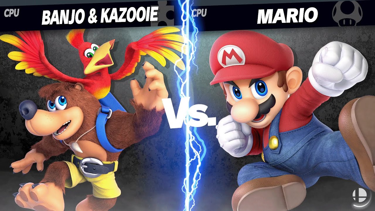 Wednesday Survivor Banjo & Kazooie VS Mario - YouTube