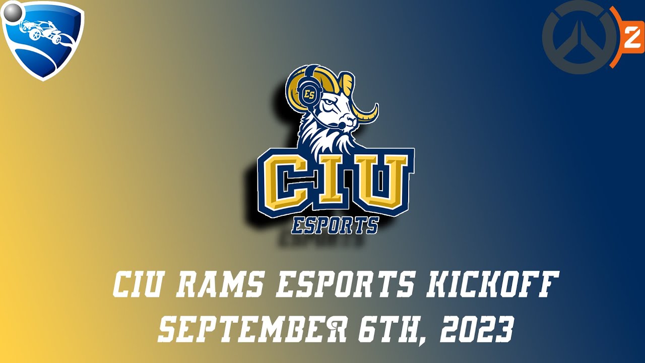 CIU Rams Esports Kickoff! (Fall 2023) - YouTube