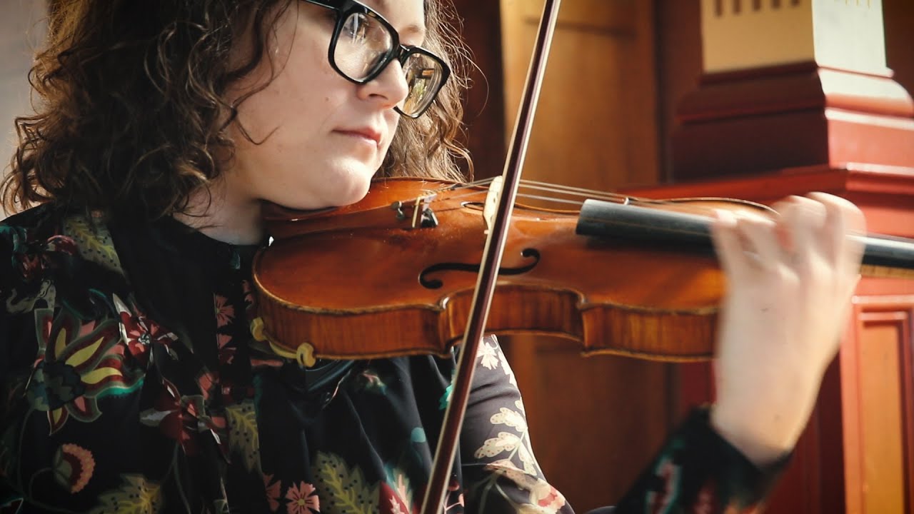 Black Square String Quartet performs Passacaglia - YouTube