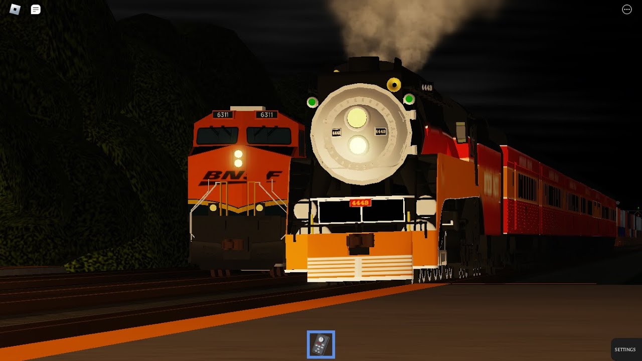 Southern Pacific Coastal Daylight Train 578 With GS-4 #4449 #southernpacific - YouTube
