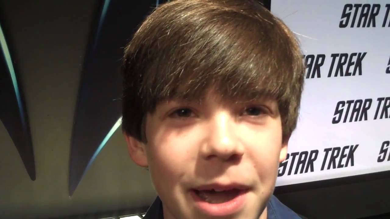 Jacob Kogan Young Spock - YouTube