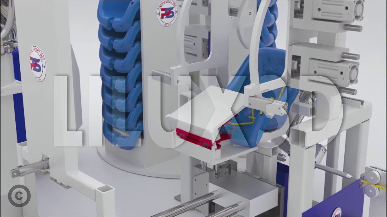 Robotic assembly line - YouTube