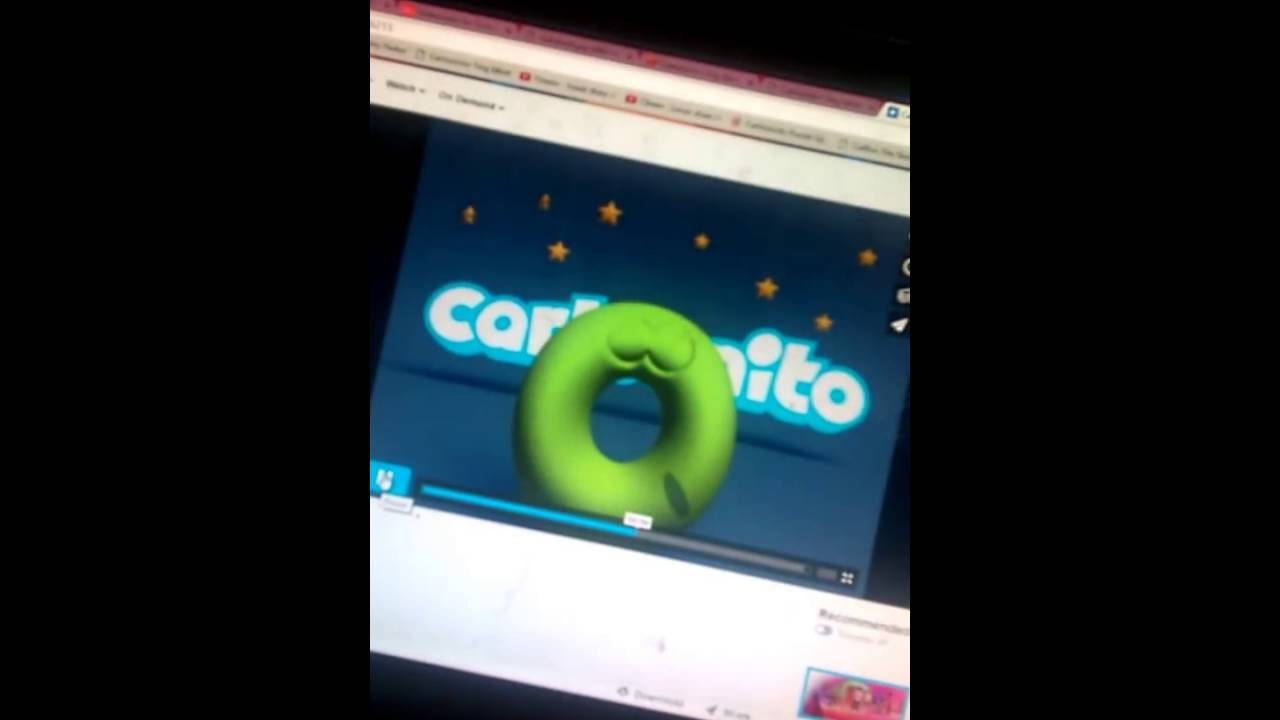 Cartoonito - Night: Ringo (2007) UK Ident - YouTube