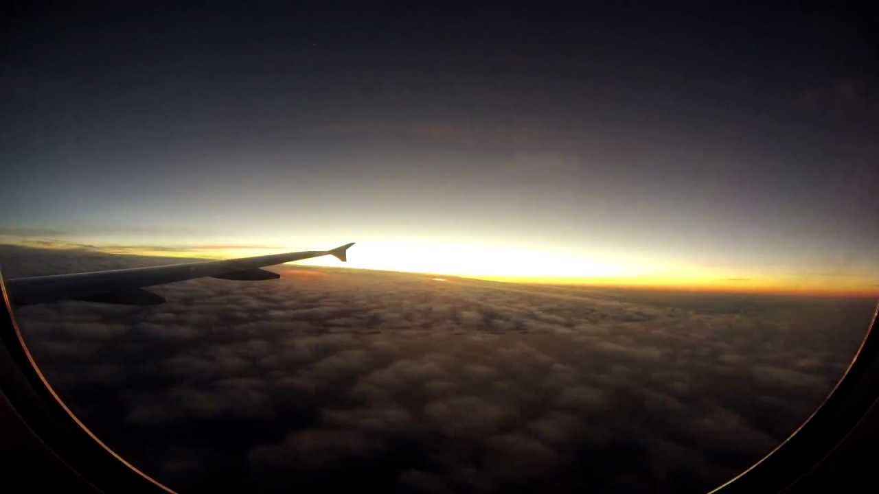 Detroit to Florida Sunset GoPro Timelapse - YouTube