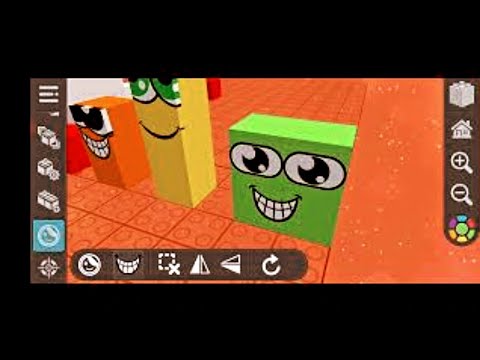 numberblocks Draw bricks parte 2 - YouTube