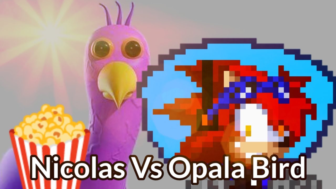Nicolas Vs Opala Bird Meme (sprite Animation) - YouTube