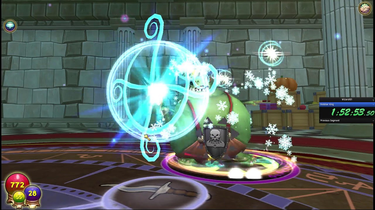 Wizard101 Lady Blackhope Speedrun - YouTube