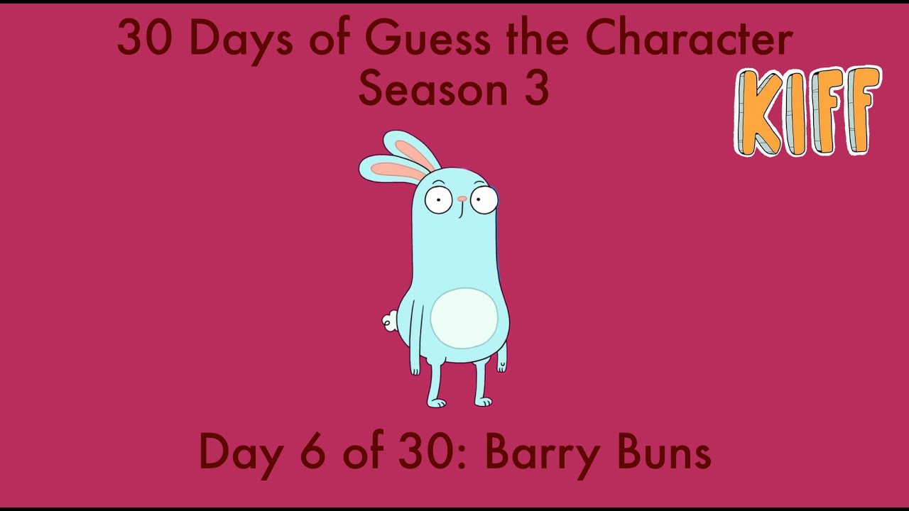 Toono This Weekend: 30 Days of Guess the Character Season 3 - Day 6 ...