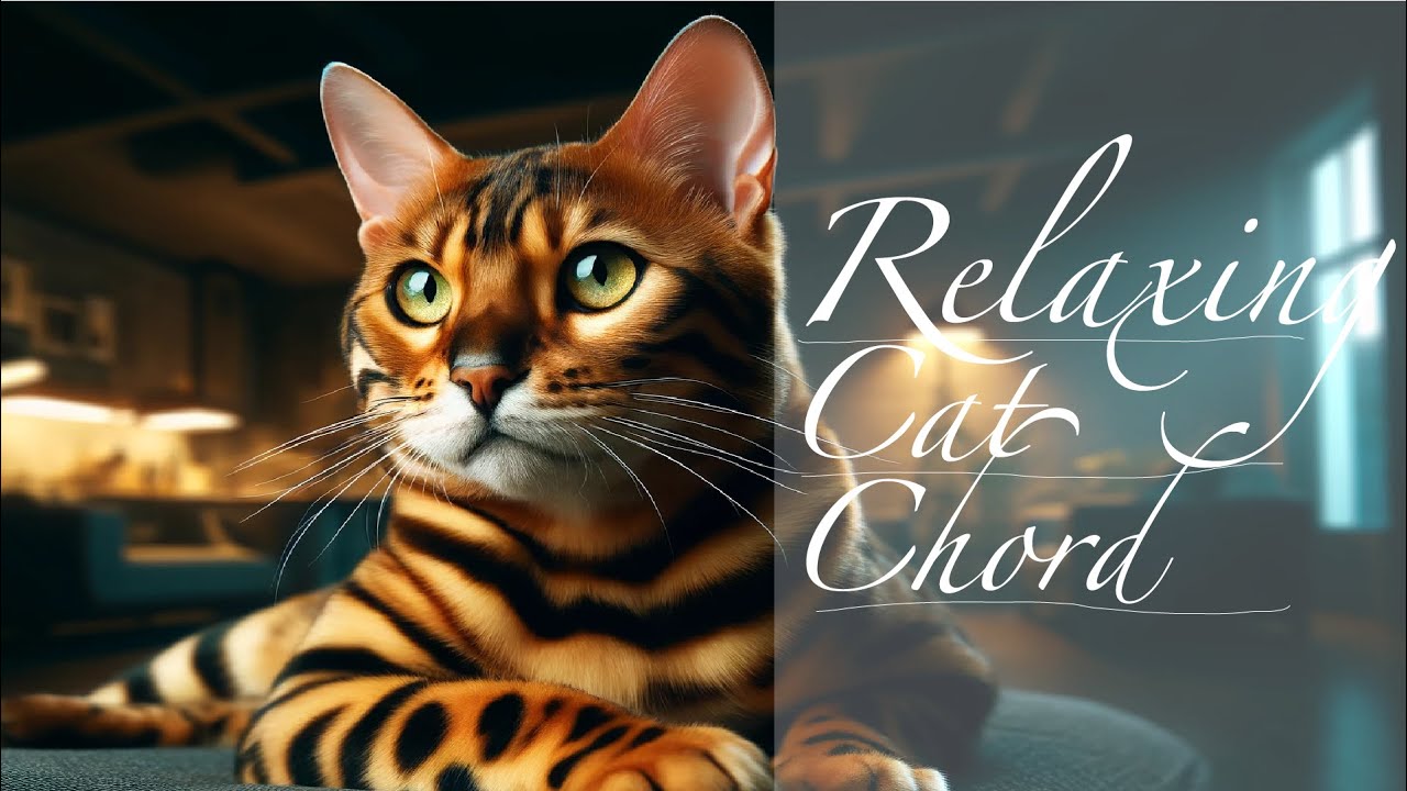 RELAXING CAT CHORD VOL.010 - YouTube