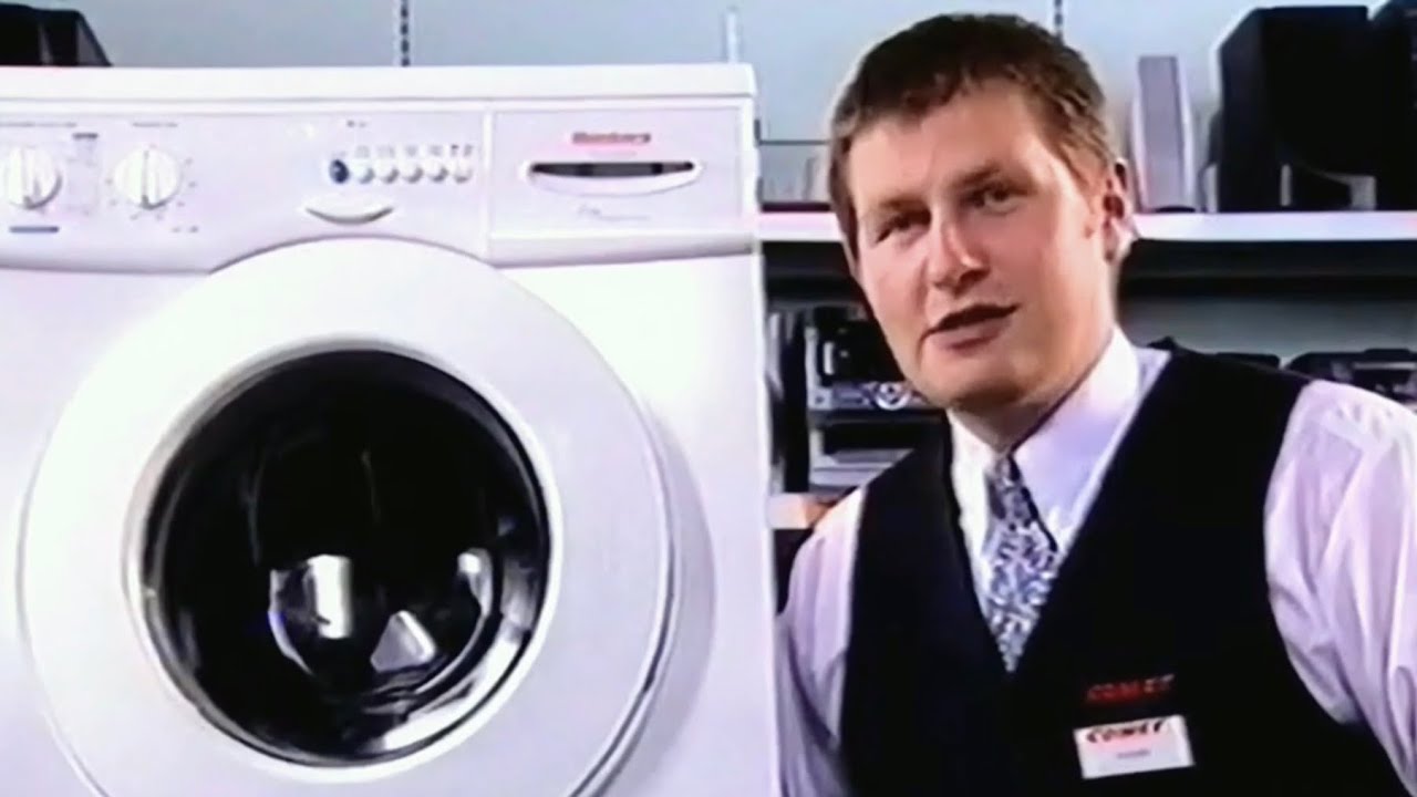 1999: Comet [Blomberg Washing Machine] - YouTube