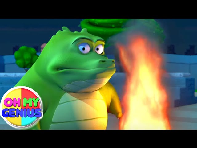 Gob and Friends - Campfire Fun | Cartoons Videos For Kids | Funny ...