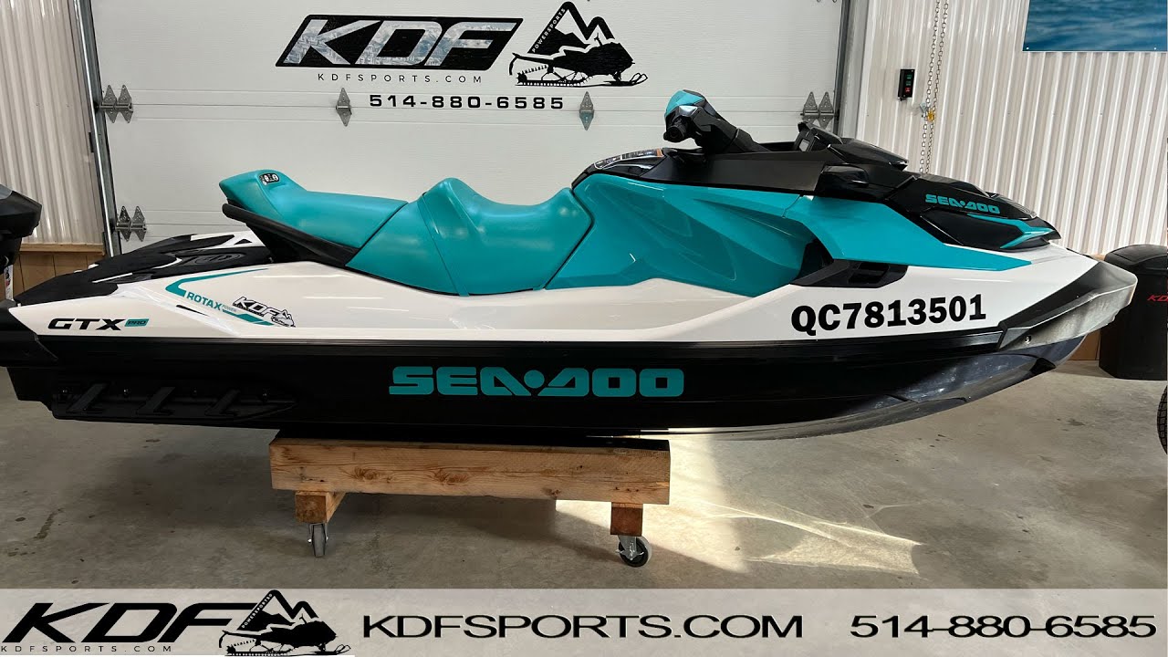 Sea Doo GTX 130 Pro 2021 - YouTube