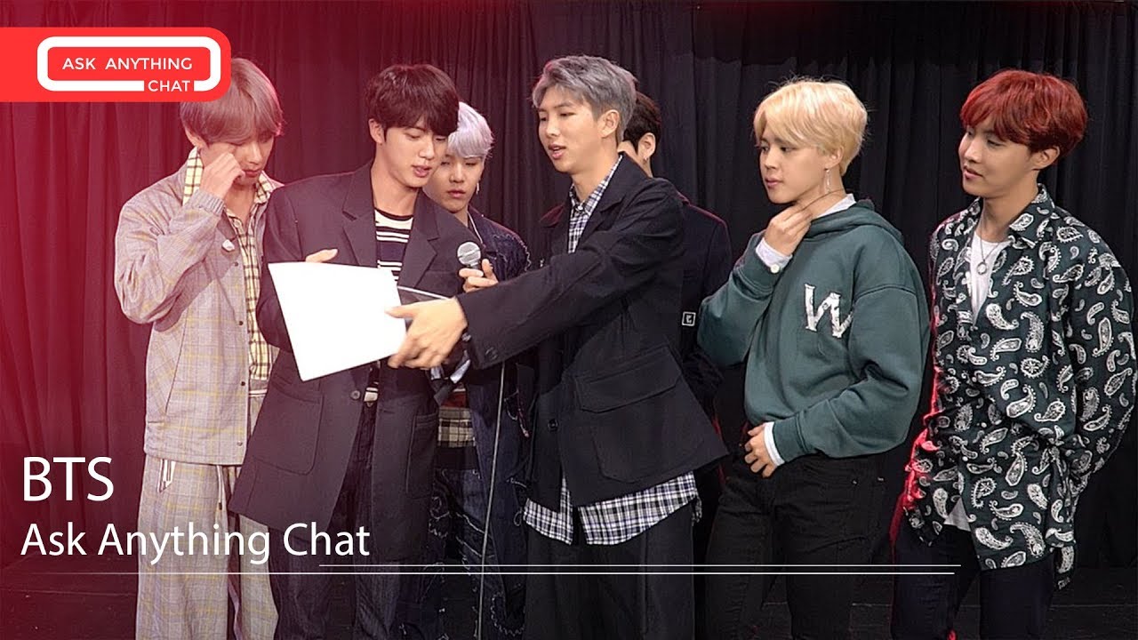 BTS Tell Their Army What They Argue About The Most - YouTube