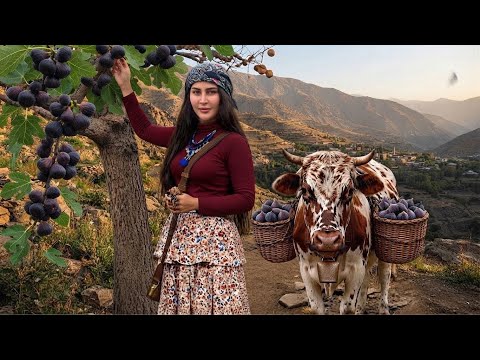 Garden to Table | Traditional Cooking & Authentic Village Life