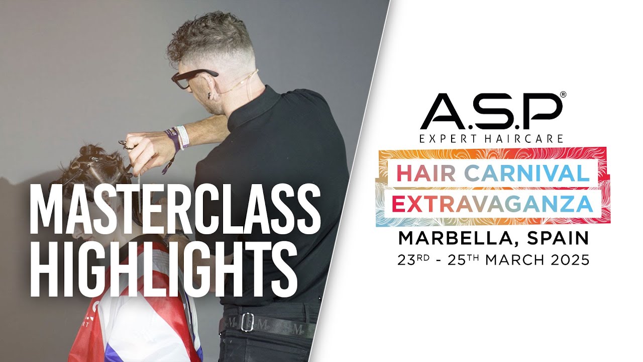 ASP Hair Carnival Extravaganza MASTERCLASS Highlights - YouTube
