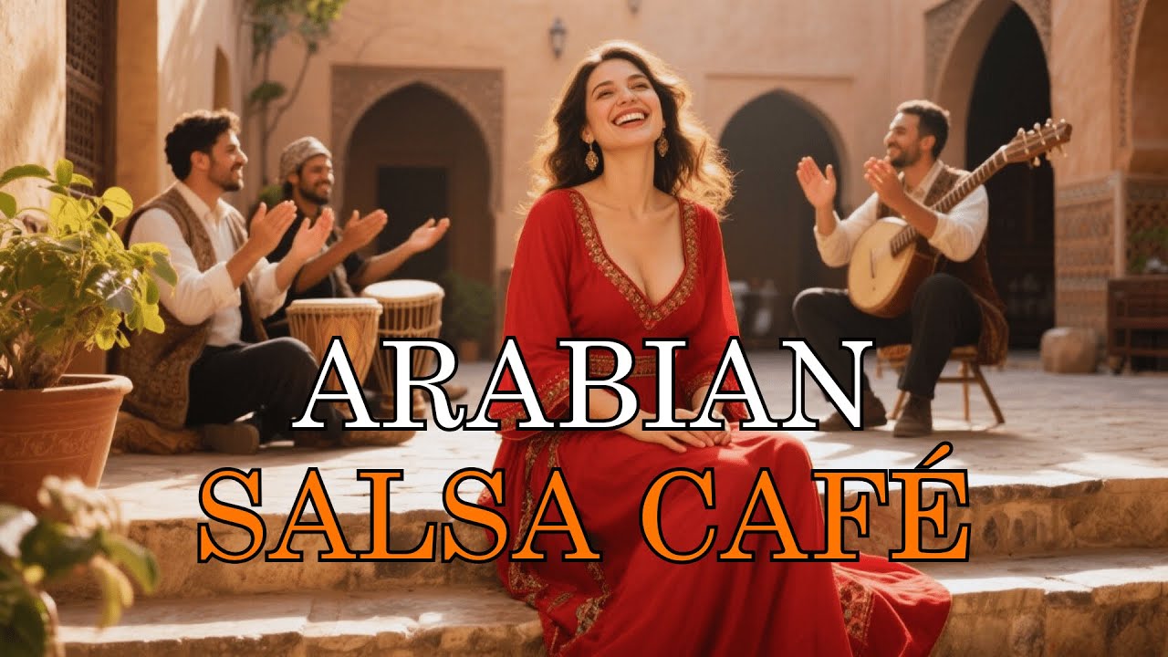 Salsa & Sand Dunes 🌵 Exotic Arabian Latin Chill for Café Nights - YouTube
